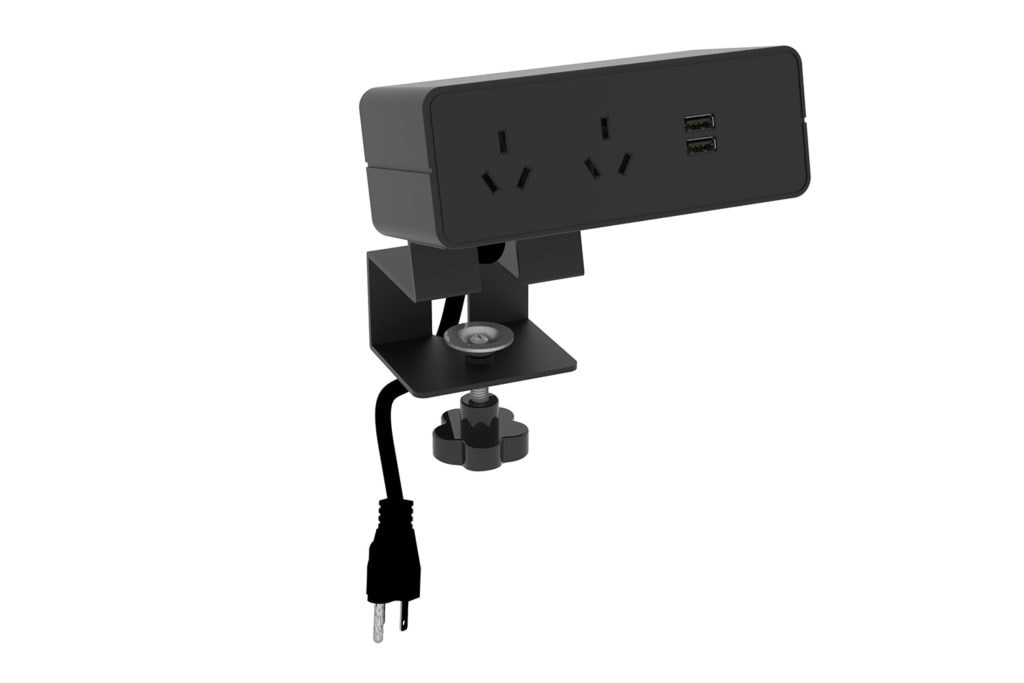 On Desk Power Clamp | Stand Desk