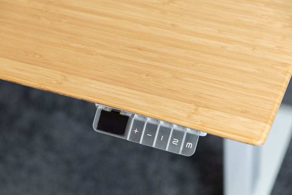 Stand Desk Essential - Bamboo - Stand Desk NZ