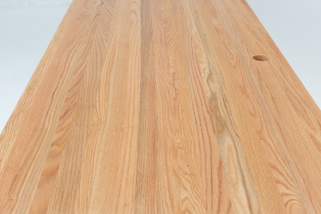 Stand Desk PRO Hardwood Walnut & Oak Standing Desk
